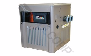 POOL360 | H-Series Digital Electronic Ignition Natural Gas Pool Heater 150K BTU