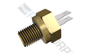 POOL360 | Immersion 160 Degrees High Limit Rear Header