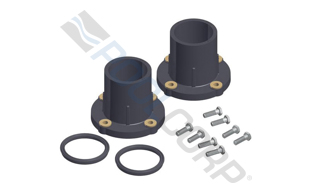 POOL360 | H-Series Low NOx Union Flange Kit