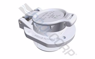 POOL360 | VacLock Safety Wall Fitting, Grey