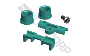 POOL360 | PoolVac Classic™ A-Frame Bushing Saddle Kit