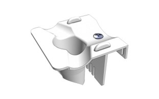 POOL360 | White Access Cover for Automatic Pool Cleaners