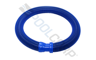 POOL360 | Connector Hose 1M, Black and Blue