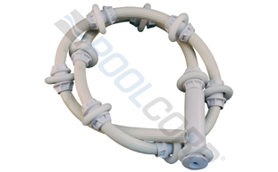 POOL360 | White Viper/Phantom Sweep Hose