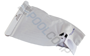 POOL360 | White Large Capacity Debris Bag with Float