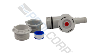POOL360 | TriVac Wall Connector Valve
