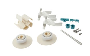 POOL360 | HAYWARD POOLVAC / NAVIGATOR V-FLEX 5 VANE A-FRAME AND TURBINE KIT