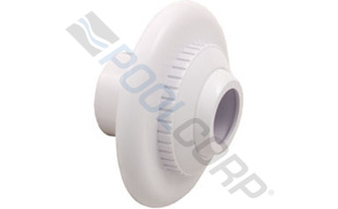 POOL360 | 1 1/2" SLIP 1" Opening White Hydrostream Flanged Fitting