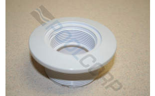 POOL360 | 1 1/2" x 1 1/2" White Wall Fitting