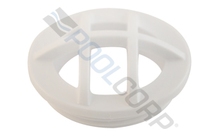 POOL360 | 1 1/2" MPT White Safety Grate Insert