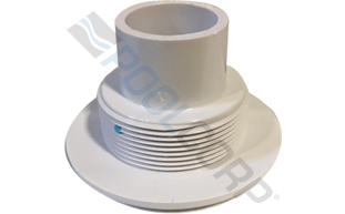 POOL360 | 1 1/2" SLIP White Inlet Fitting