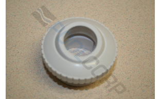 POOL360 | 1 1/2" MPT 1" Opening White Hydrostream Fitting