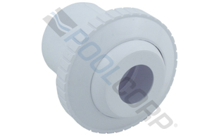 POOL360 | 1" White Insider Hydrostream Fitting