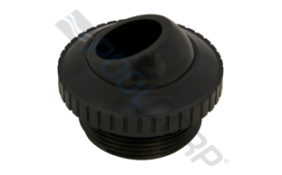 POOL360 | 1 1/2" MPT 1" Opening Black Hydrostream Fitting