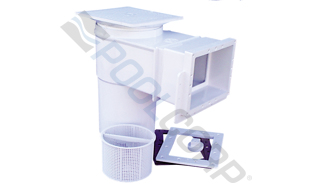 POOL360 | 2" FPT Auto-Skim Vinyl and Fiberglass Pool Skimmer with ...