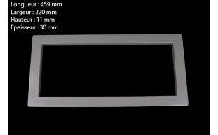 POOL360 | CACHE BRIDE SKIMMER GM GRIS