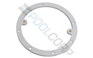 POOL360 | 7 7/8" White Vinyl Ring with Inserts