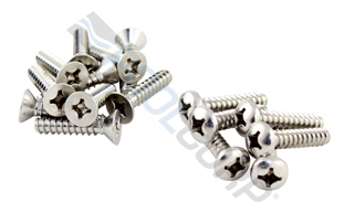POOL360 | SP1091LX/SP1091WM Automatic Skimmer Standard Screw Set 10 Pack