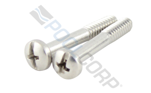 POOL360 | Long Screw Set for Sump with Inserts