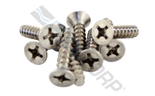 POOL360 | Main Drain Screw Set 8 Pack