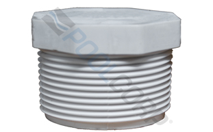 POOL360 | 1 1/2" MPT Plastic Pipe Plug