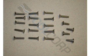 POOL360 | 1" Self-Tapping Face Plate Screw Set