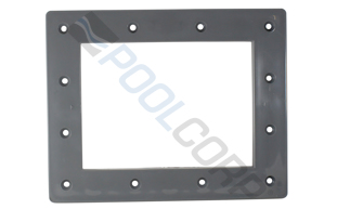 POOL360 | SP1084 Automatic Skimmer Face Plate Cover Dark Gray
