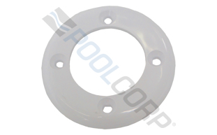 POOL360 | Vinyl Inlet Fitting Face Plate White