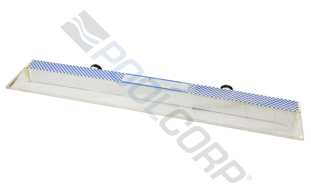 POOL360 | 4' x 6" Lip Clear Sheer 500 Waterfall