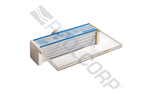 POOL360 | Hayward | 5' x 6" Lip Clear Sheer 500 Waterfall
