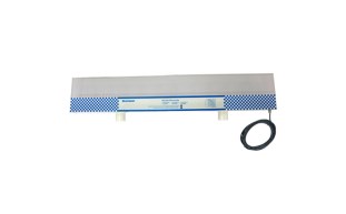 POOL360 | 4' Sheer 500 Expert Line LED Rear Mount Waterfall with 6" Lip