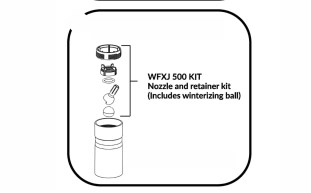 POOL360 | Deck Jet 500 Internal Kit