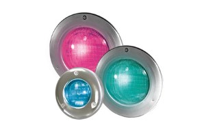 POOL360 | ColorLogic® 4.0 Stainless Steel LED Spa Light with 100' Cord 120V