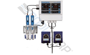 POOL360 | HCC 2000 Complete Package with Pre-Mounted Chemical Feed Pumps
