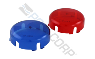 POOL360 | Blue and Red Lens Cover Kit