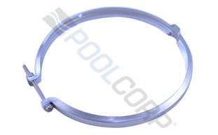 POOL360 | Retainer Clamp with Screw and Nut