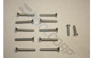 POOL360 | Screw Set for PVC Niches