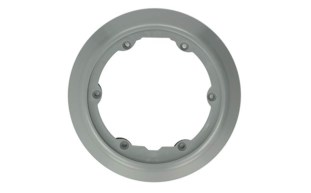 POOL360 | Dark Grey PVC Niche Face Ring Assembly