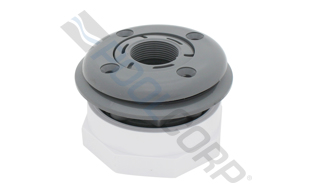 POOL360 | Dark Grey Accent Light Wall Fitting