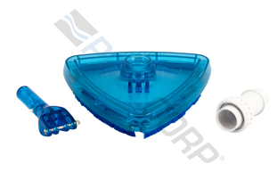 POOL360 | Super-Vac Triangular Vacuum Head