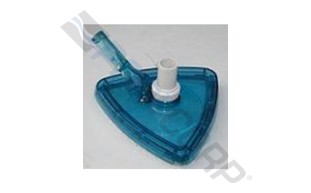 POOL360 | Super-Vac Deluxe Weighted Triangular Vacuum Head