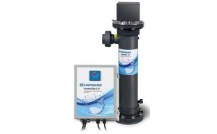 POOL360 | HydroRite PVCUV Commercial Disinfection System 411 GPM 120V 4" Unions