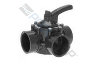 POOL360 | External Union Thread PSV Series 3-Port Diverter Valve