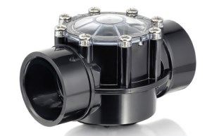 horizon | 2" x 2 1/2" Straight PVC Check Valve