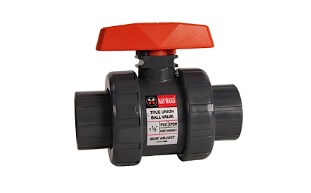 POOL360 | 1.5" PVC TB Valve Socket /Threaded EPDM