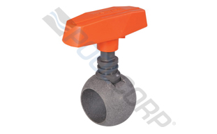 POOL360 | 4" TW Ball Stem Handle Valve