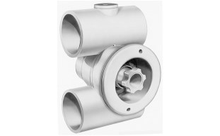 POOL360 | Dark Grey JetAir VariFlo Adjustable Nozzle Assembly