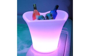 POOL360 | Large Napa Waterproof LED Ice Bucket w/ Remote