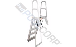POOL360 | Taupe Smart Choice Ladder System for use with Models 200600/200740T/200400T