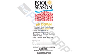POOL360 | 5 lbs pH Down Pouch